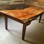 Live Edge Black Locust Table - Woodify Canada