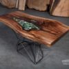 Star Wars Millennium Falcon Epoxy Table - Woodify Canada
