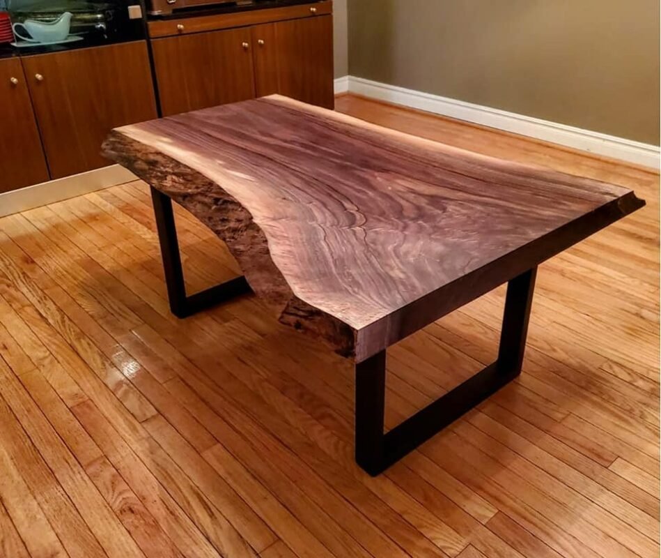 Custom Made Live Edge Coffee Tables - Woodify Canada