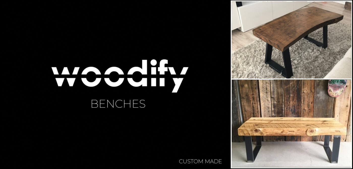 Custom Made Benches - Woodify Canada Furniture