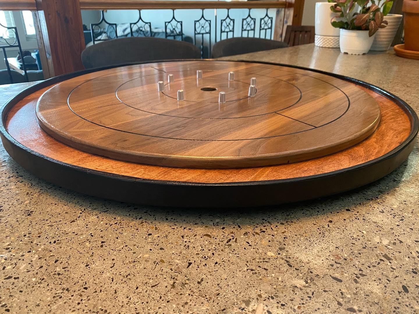 Custom Made Crokinole Gameboard - Woodify Canada