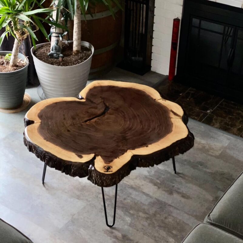 Custom Made Coffee Tables - Woodify Canada
