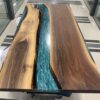 Custom Epoxy Office Desks - Woodify Canada