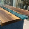Custom Epoxy Office Desks - Woodify Canada