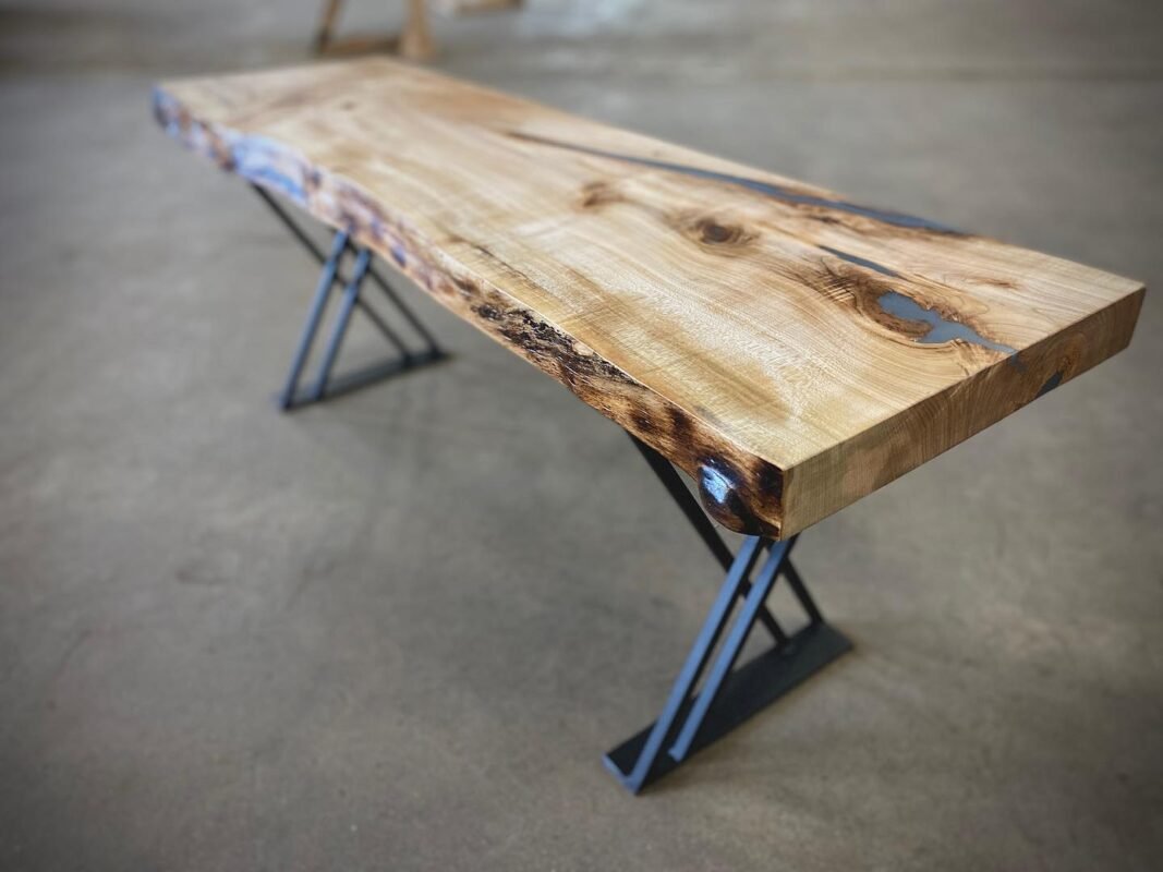 Custom Maple Coffee Table - Woodify Canada