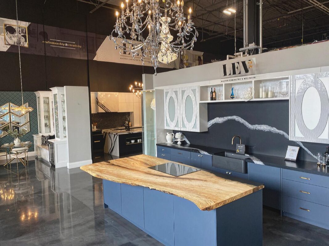 Massive Spalted Maple kitchen island - Woodify Canada