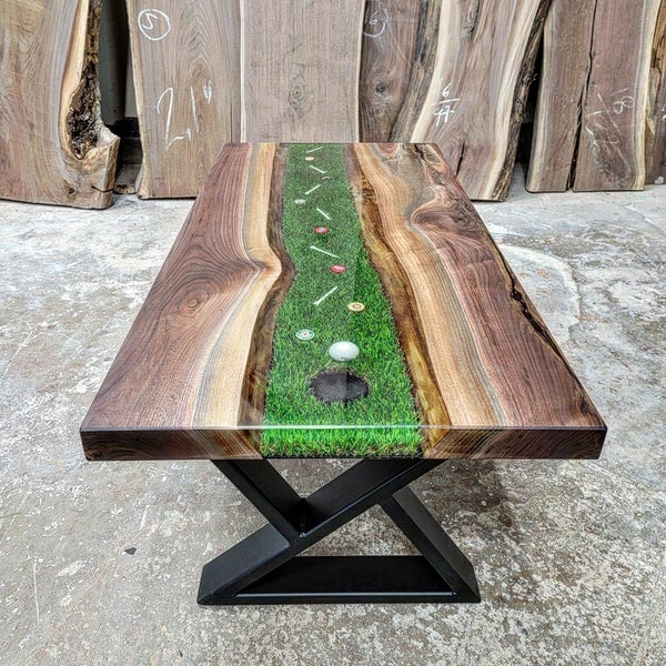 GOLF COFFEE TABLE (PRE-ORDER) - Woodify Canada