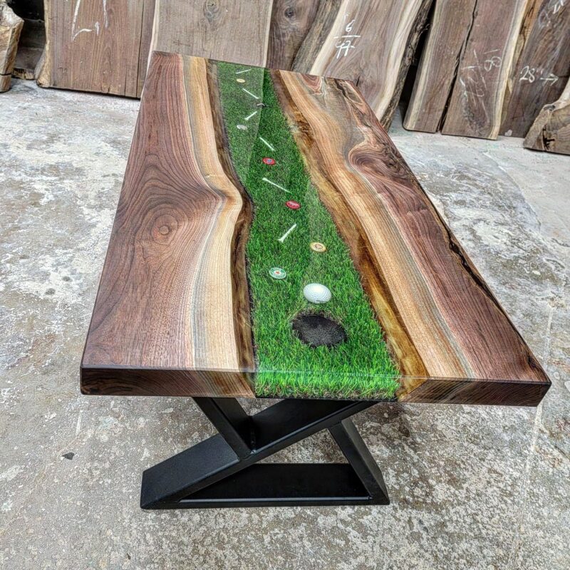GOLF COFFEE TABLE (PRE-ORDER) - Woodify Canada